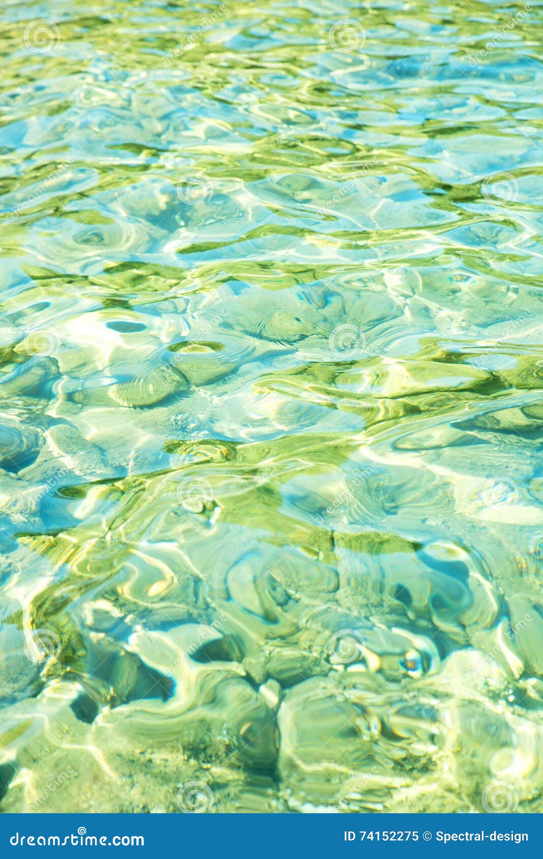Ocean Water Ripples Background Stock Image - Image of clean, pond: 74152275