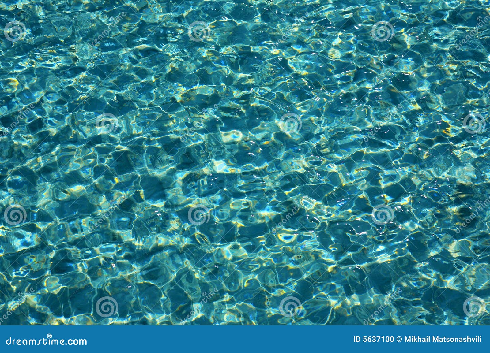 Ocean Water Ripples in a Sunny Day Stock Photo - Image of peace ...