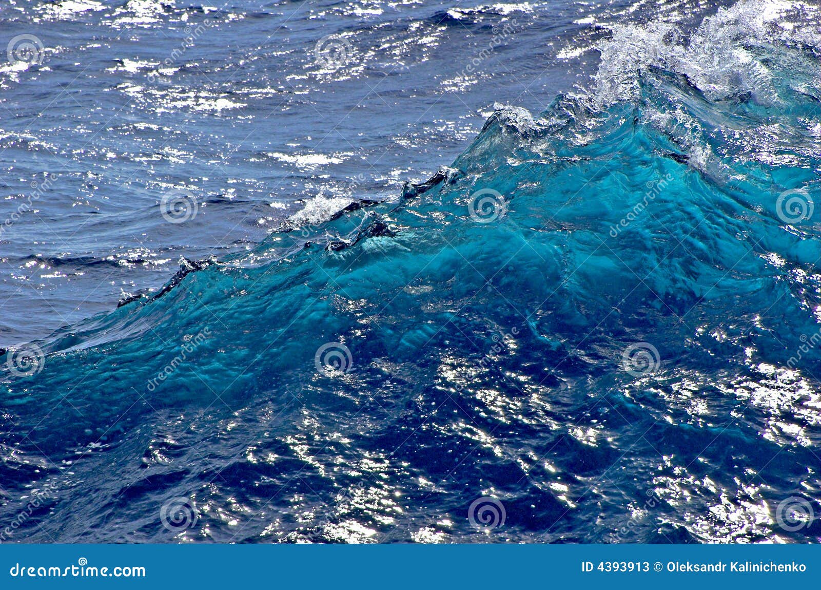 Ocean water surface stock image. Image of lakes, abyss - 4393913