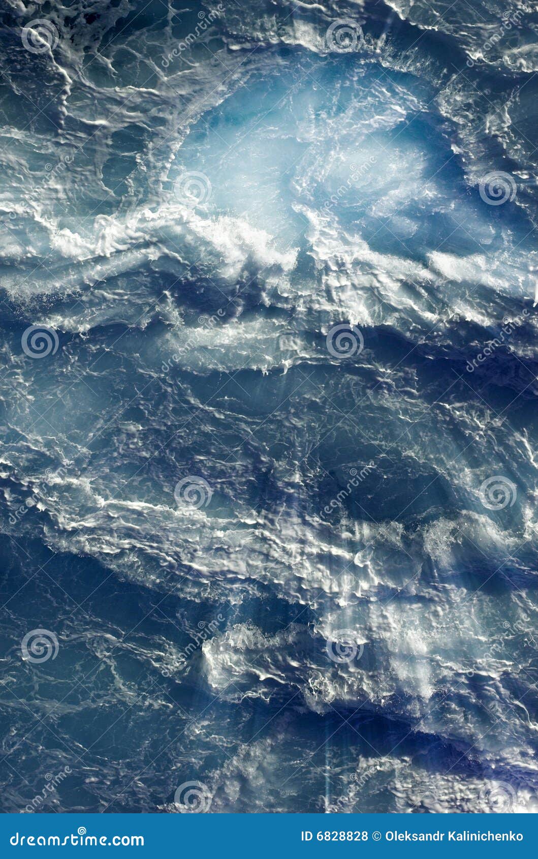 Ocean water surface stock photo. Image of lake, environmental - 6828828