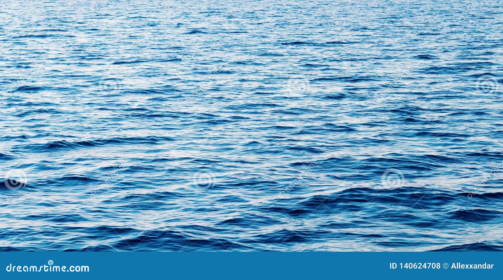 Ocean Water Surface Background Stock Photo - Image of environment, wave ...