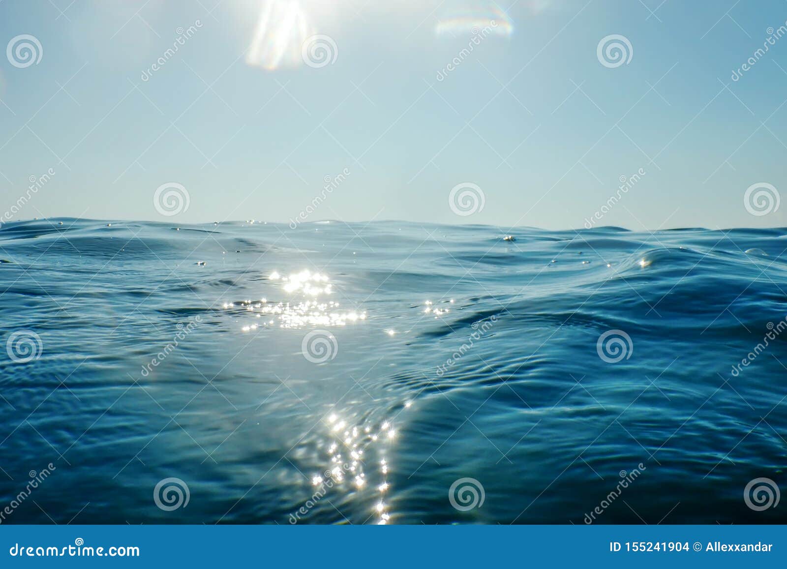Ocean Water Surface, Ocean Water Background Stock Photo - Image of ...