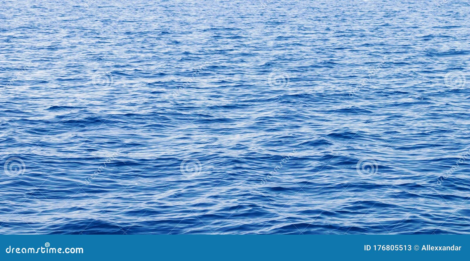 Ocean Water Surface Background Stock Image - Image of clear, rippled ...
