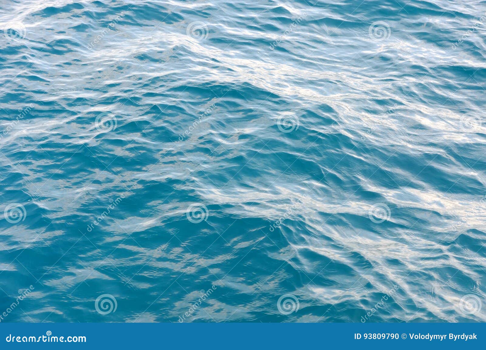Ocean Water Surface Texture Stock Photo - Image of deep, splash: 93809790