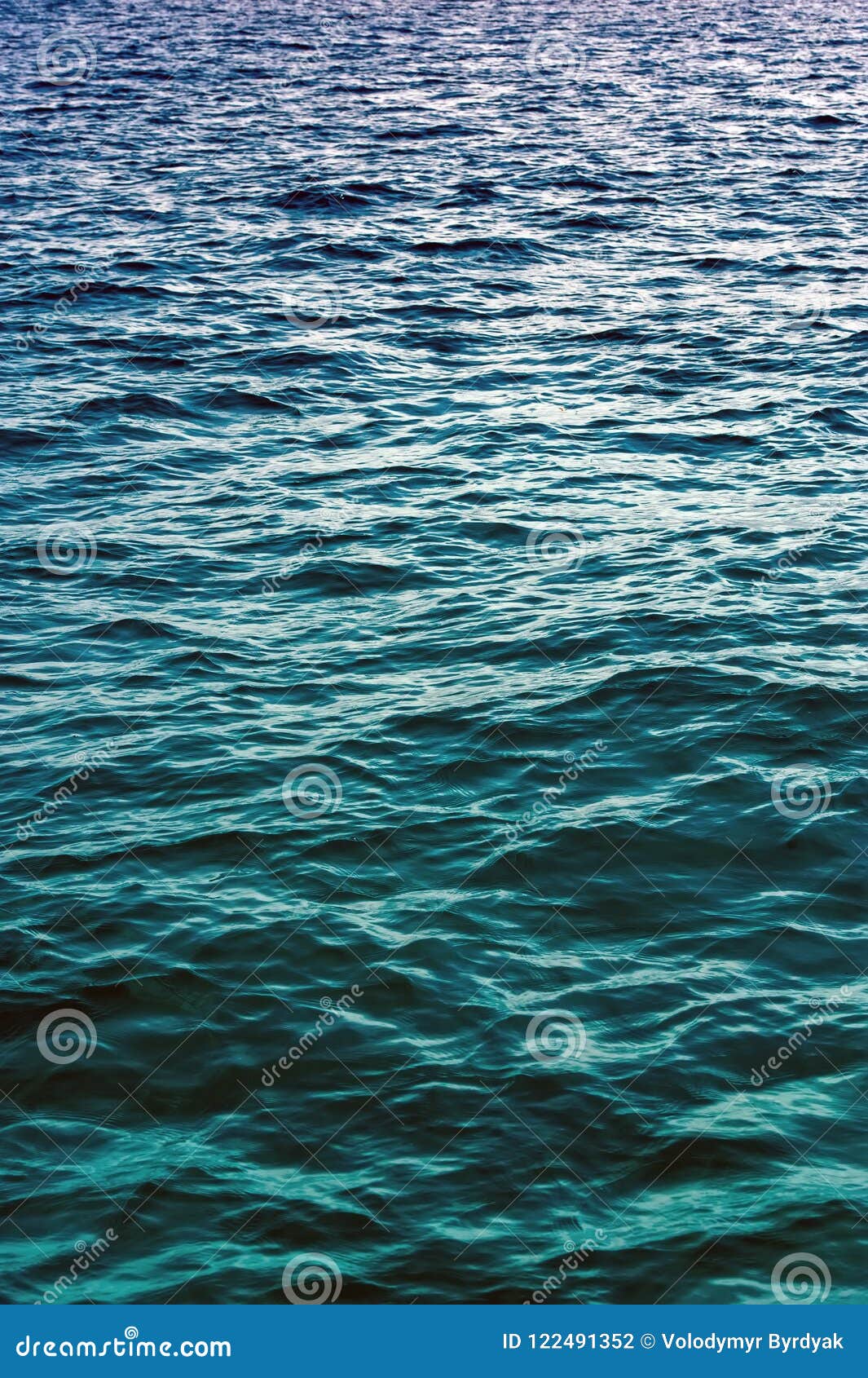 Ocean Water Surface Texture Stock Photo - Image of light, bright: 122491352
