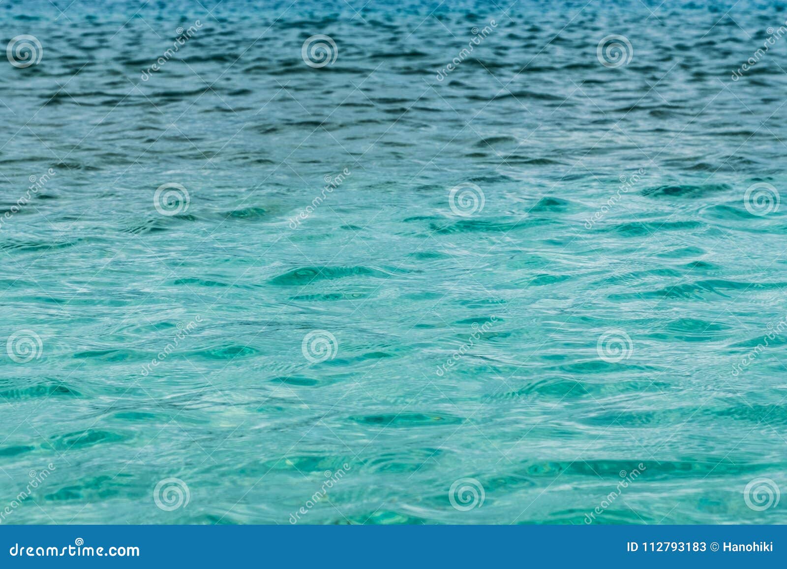 Ocean Water Surface - Turquoise Water Texture Stock Image - Image of ...