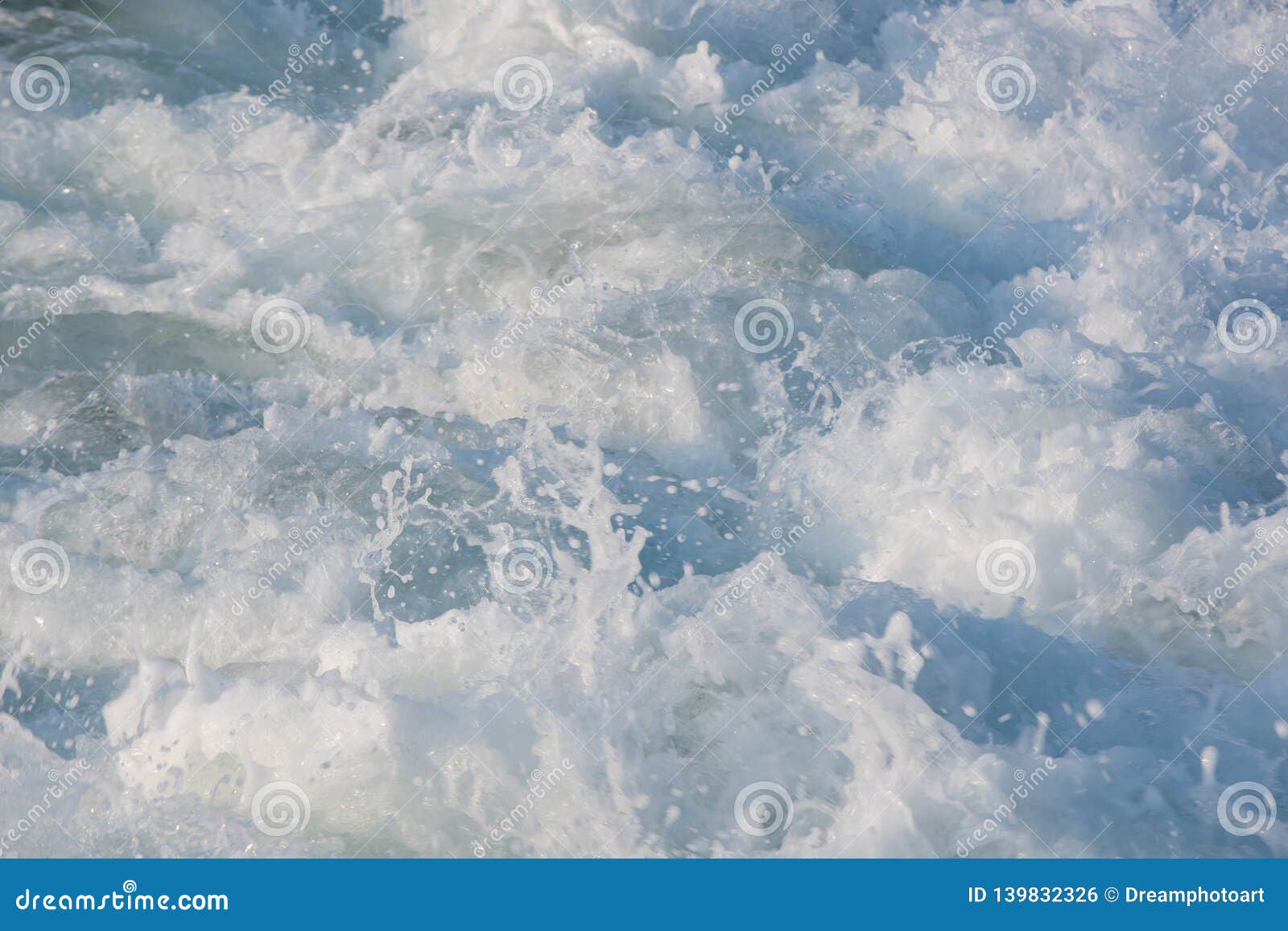Ocean Water Waves Splashing Stock Photo - Image of extreme, motion ...