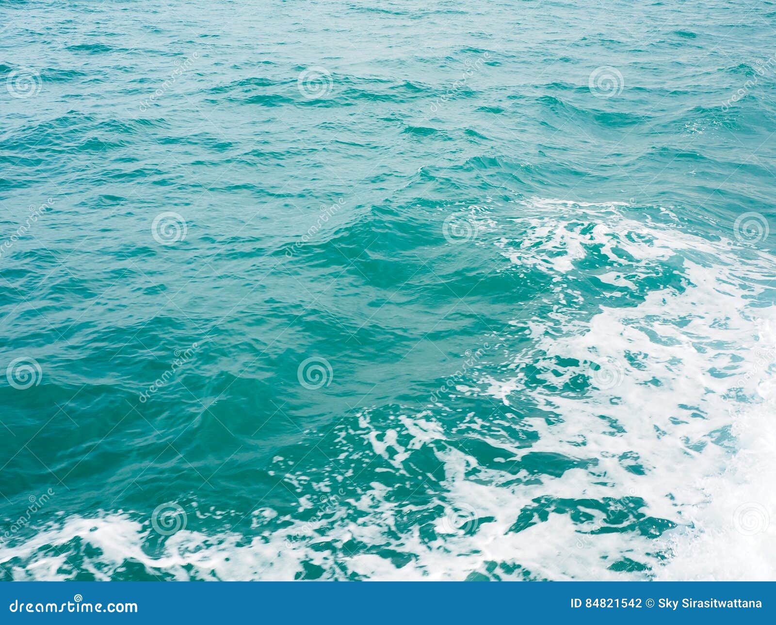 Ocean Water Waves Surface Texture. Stock Photo - Image of clean, bright ...