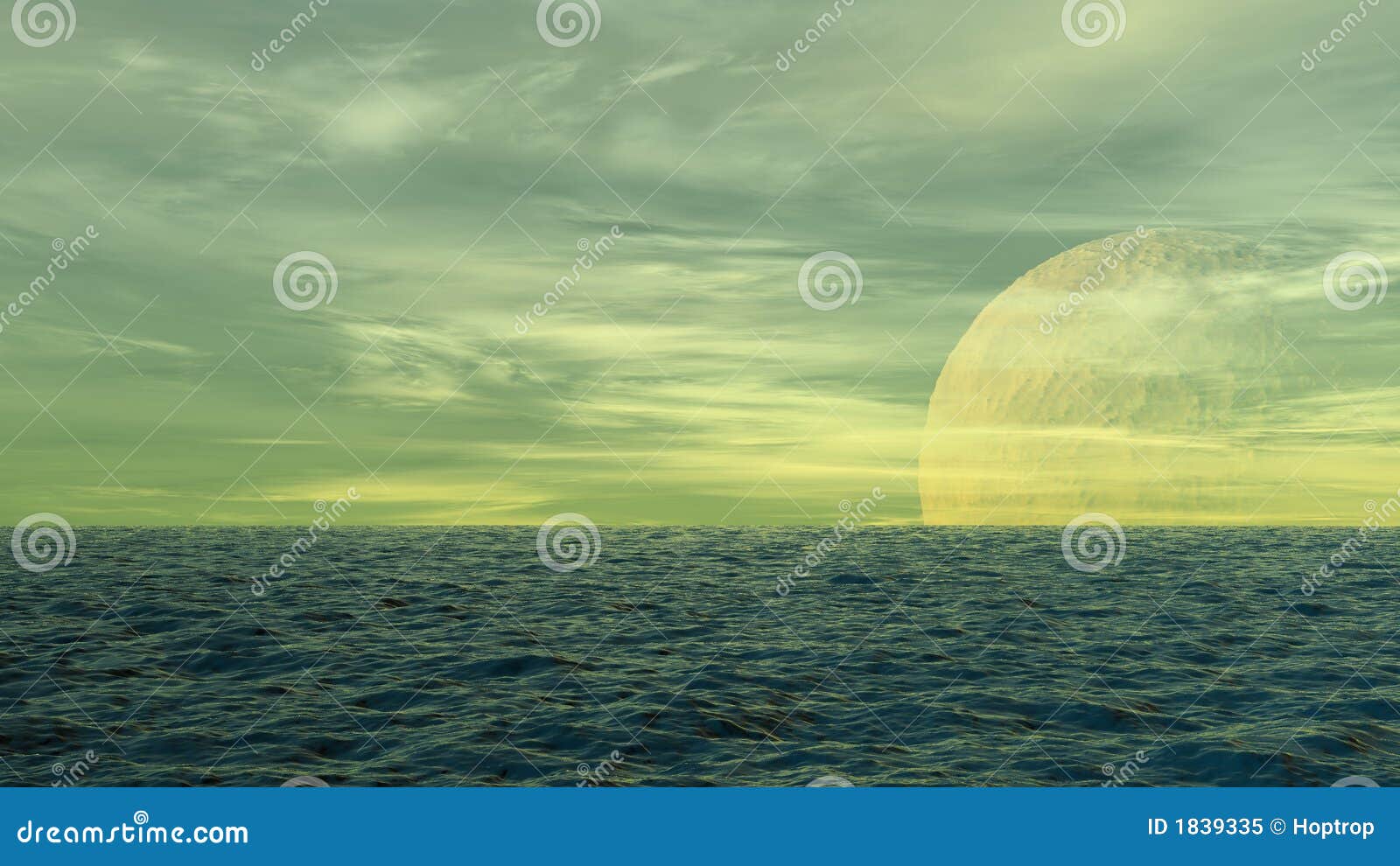 Ocean Waterscape Stock Illustrations – 544 Ocean Waterscape Stock ...
