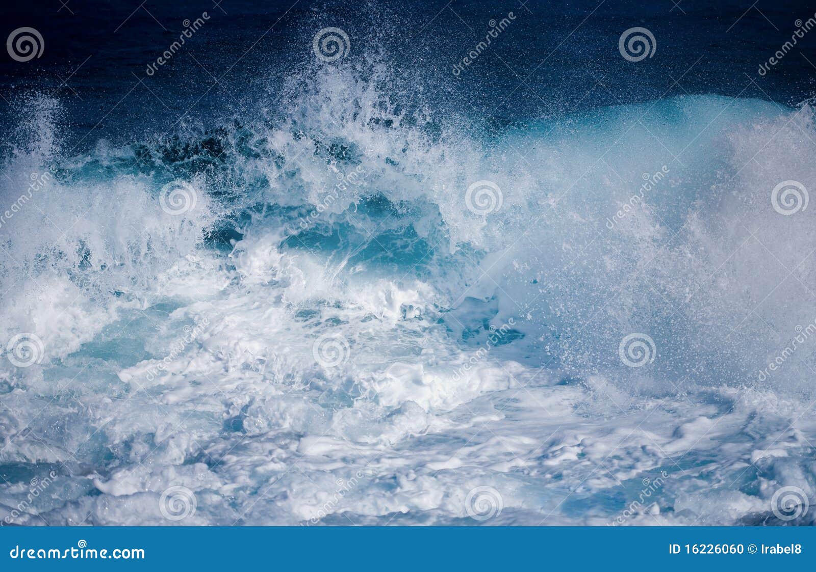 Ocean wave stock photo. Image of fresh, powerful, freshness - 16226060
