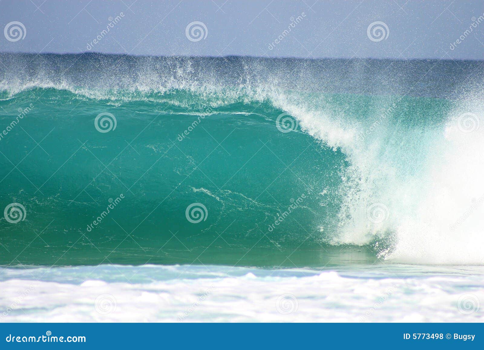 Ocean Wave stock photo. Image of detail, power, shine - 5773498