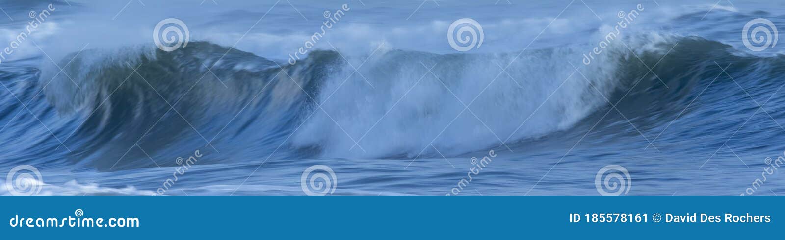 Ocean Wave Banner stock image. Image of atlantic, ocean - 185578161