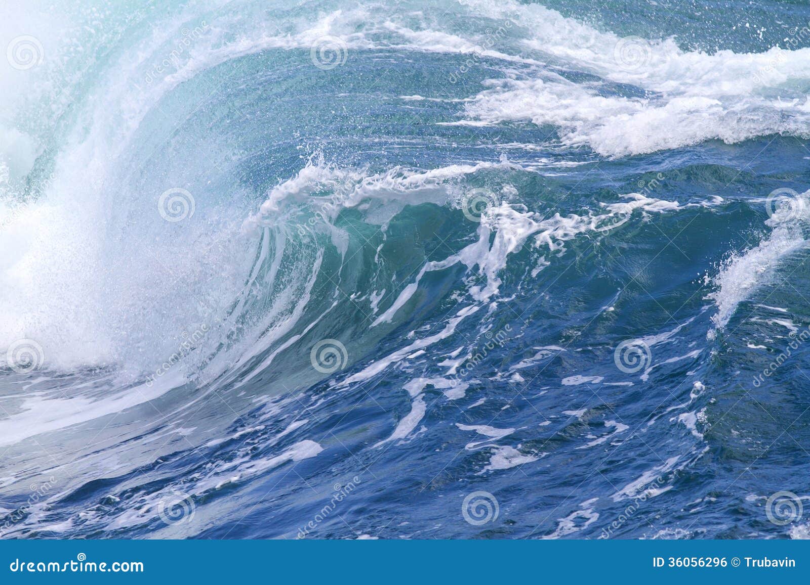 Ocean wave stock photo. Image of foam, perfect, coastline - 36056296