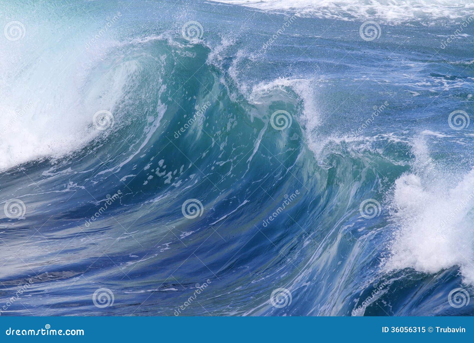 Ocean wave stock image. Image of beach, scenic, foam - 36056315