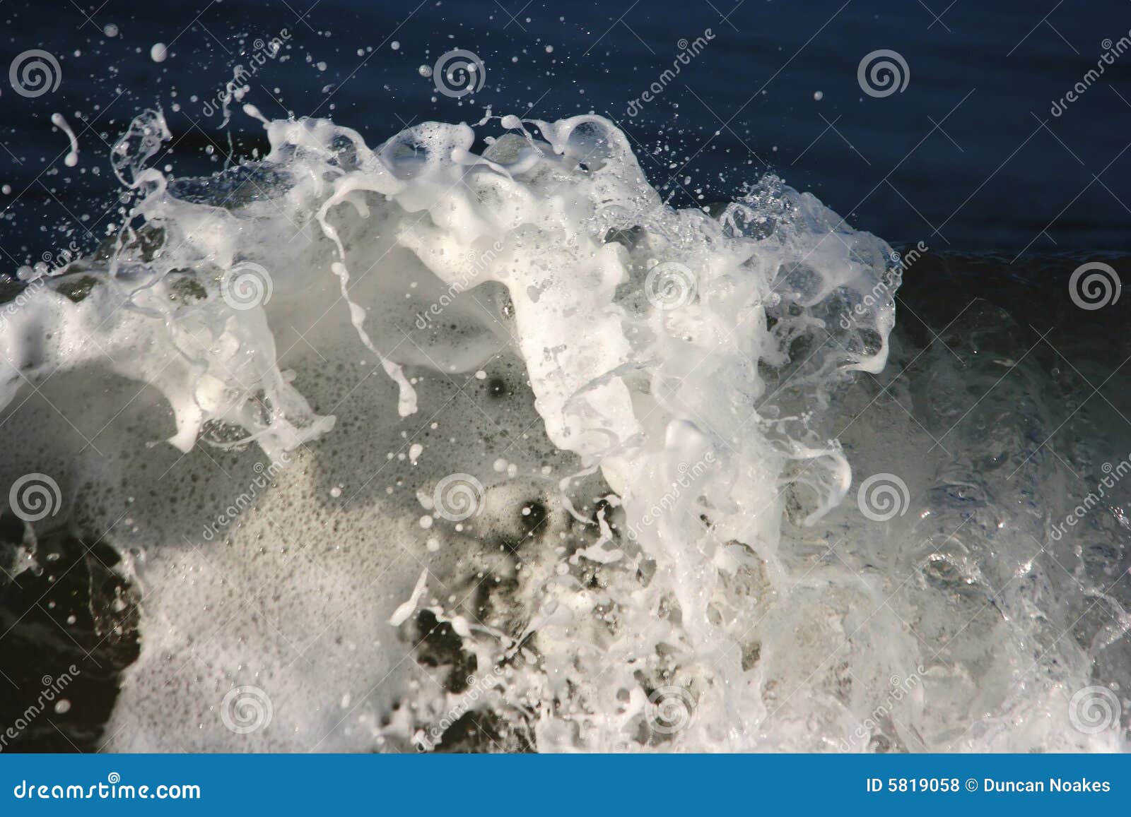 Ocean Wave Detail stock photo. Image of tide, breaking - 5819058