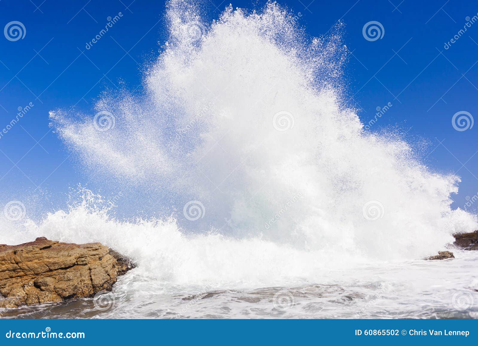 Wave Exploding Stock Image | CartoonDealer.com #60941935