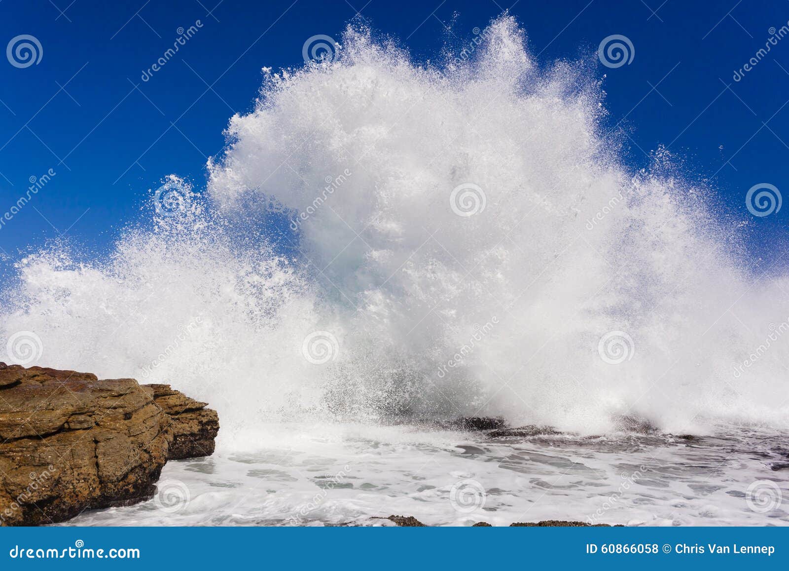 Ocean Wave Exploding stock photo. Image of scenic, wave - 60866058