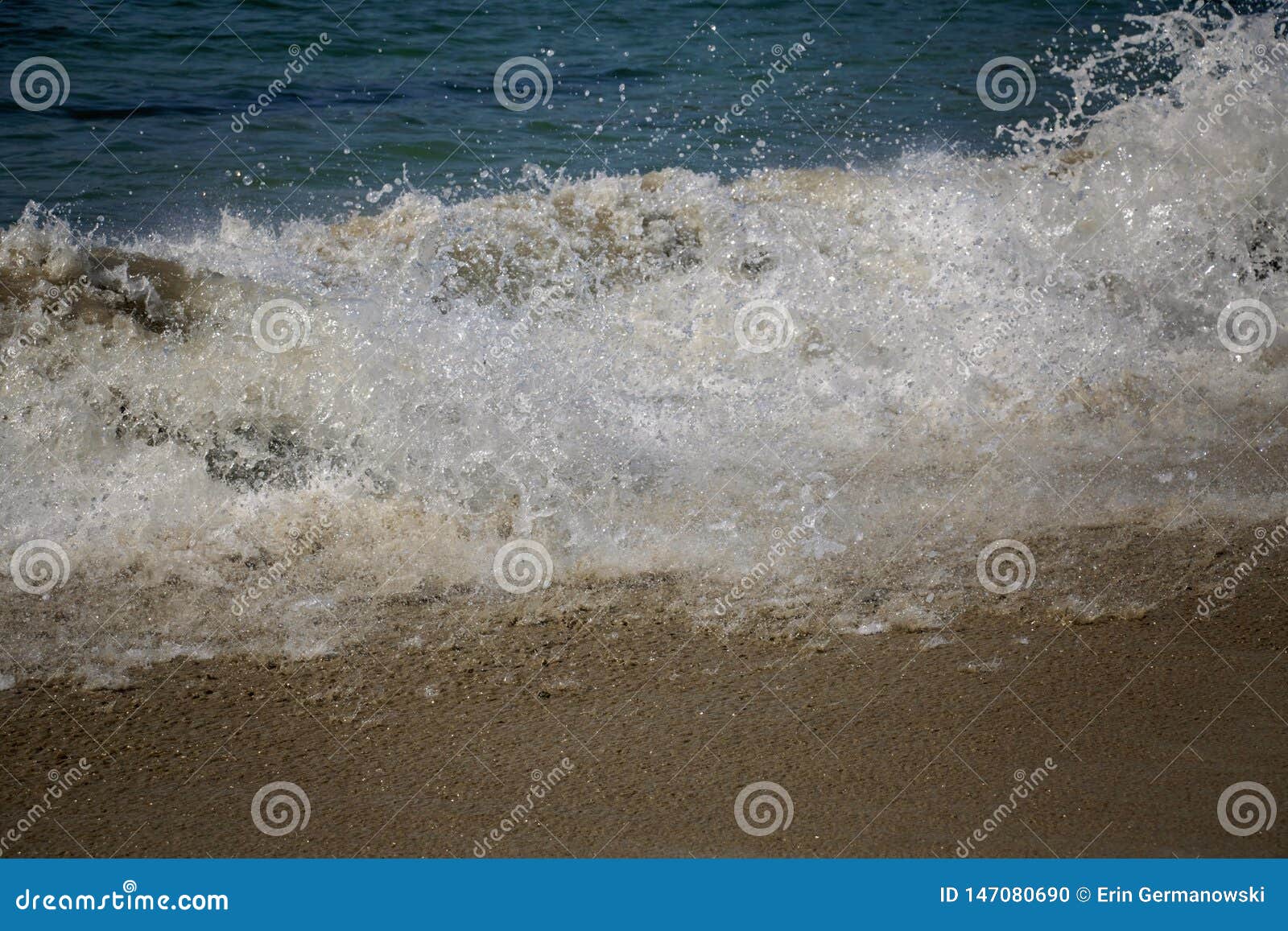 Ocean Wave Frozen in Time. stock photo. Image of ocean - 147080690