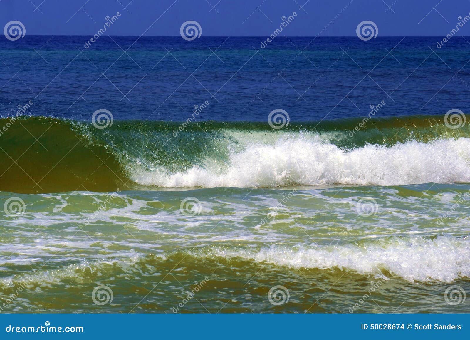 Ocean Wave stock photo. Image of nature, emerald, ocean - 50028674