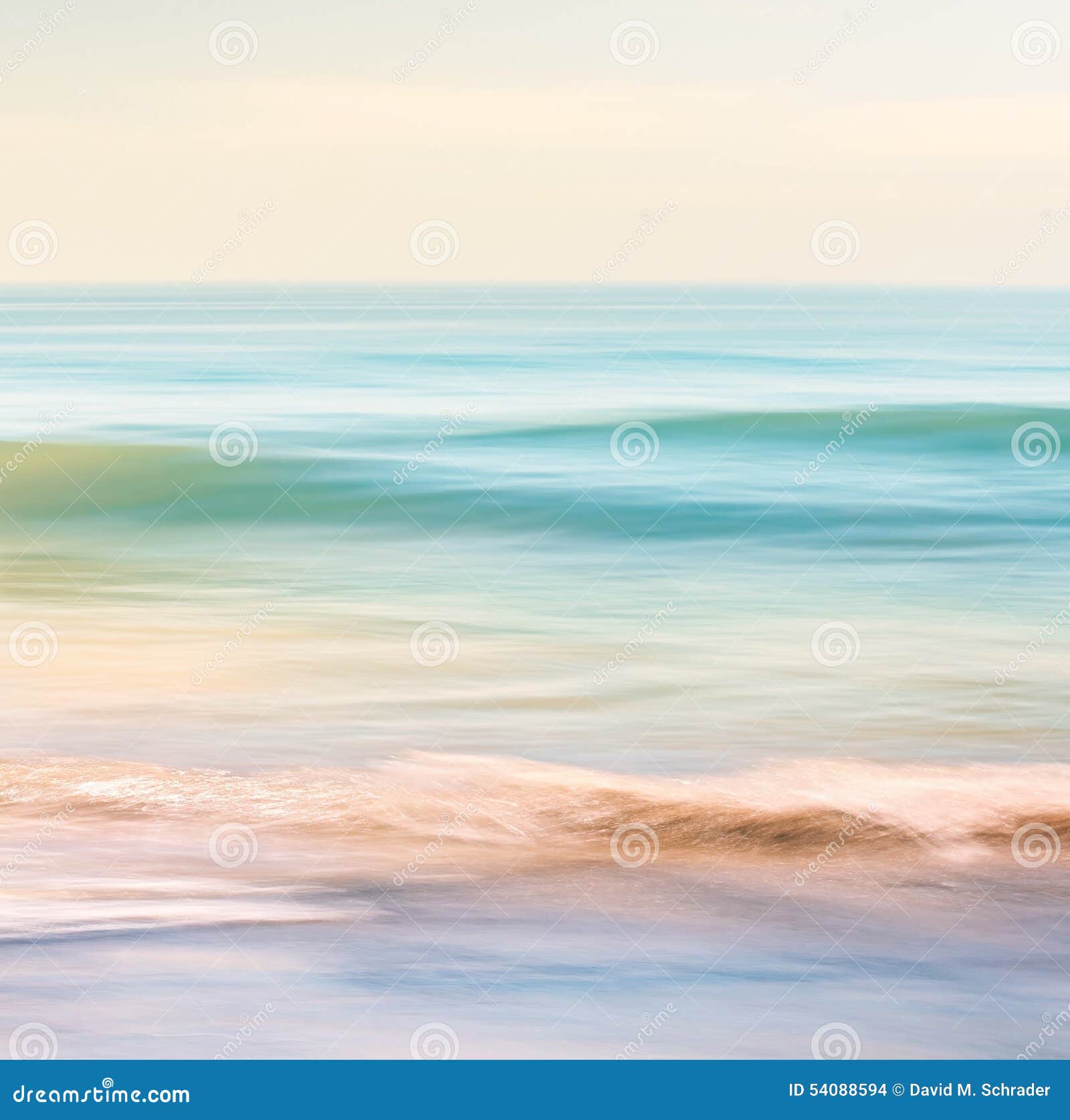 Ocean Wave Motion stock photo. Image of square, processed - 54088594