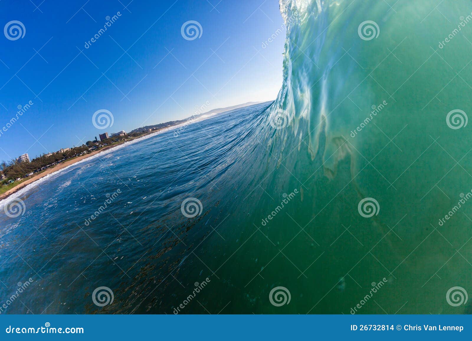 Ocean Wave Perspective Water Stock Photo - Image of crashing, power ...