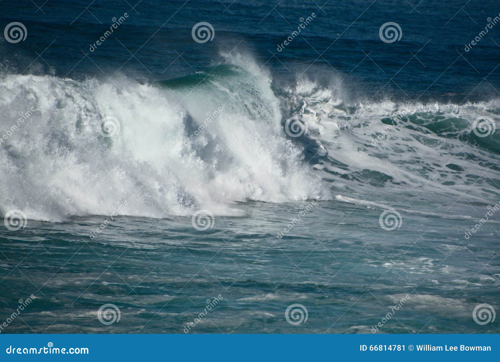 Ocean Wave Rolling in stock image. Image of coast, waves - 66814781