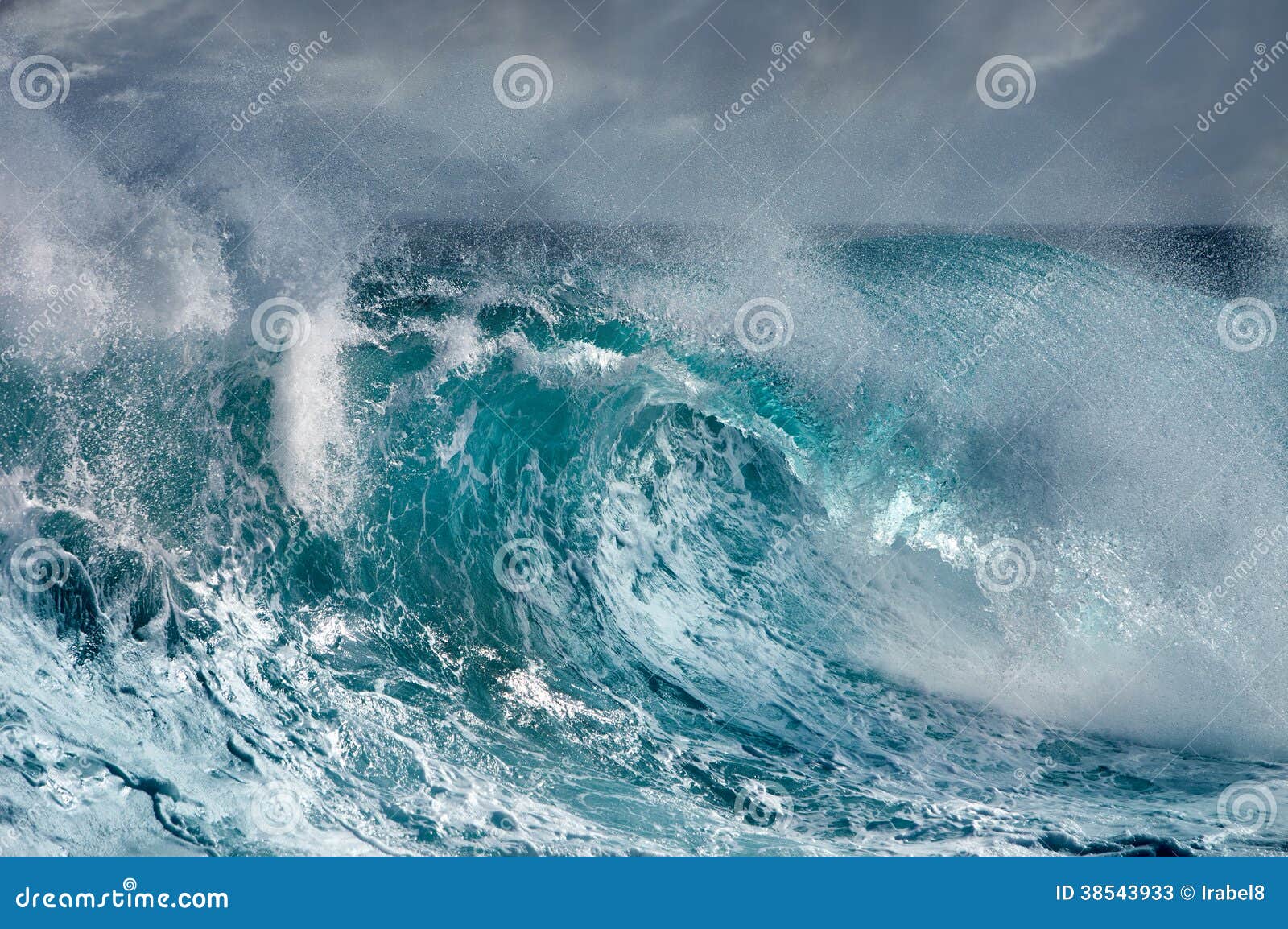 Ocean Wave stock image. Image of motion, rough, power - 38543933