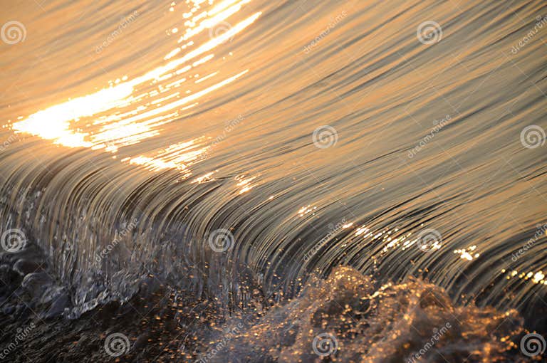 Ocean wave at sunrise stock photo. Image of beauty, asian - 22113132