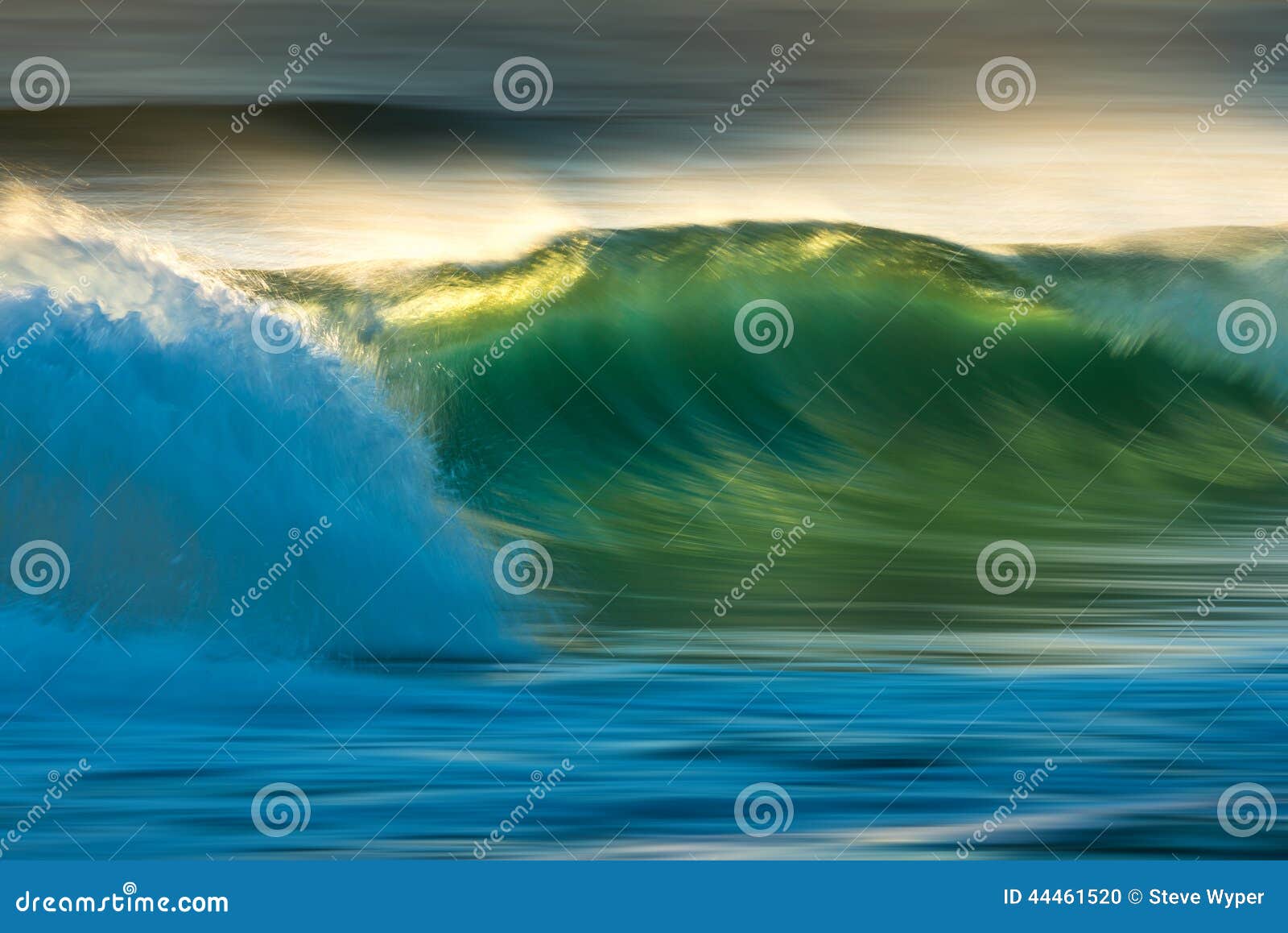 Ocean Wave at Sunrise stock photo. Image of barrel, sports - 44461520