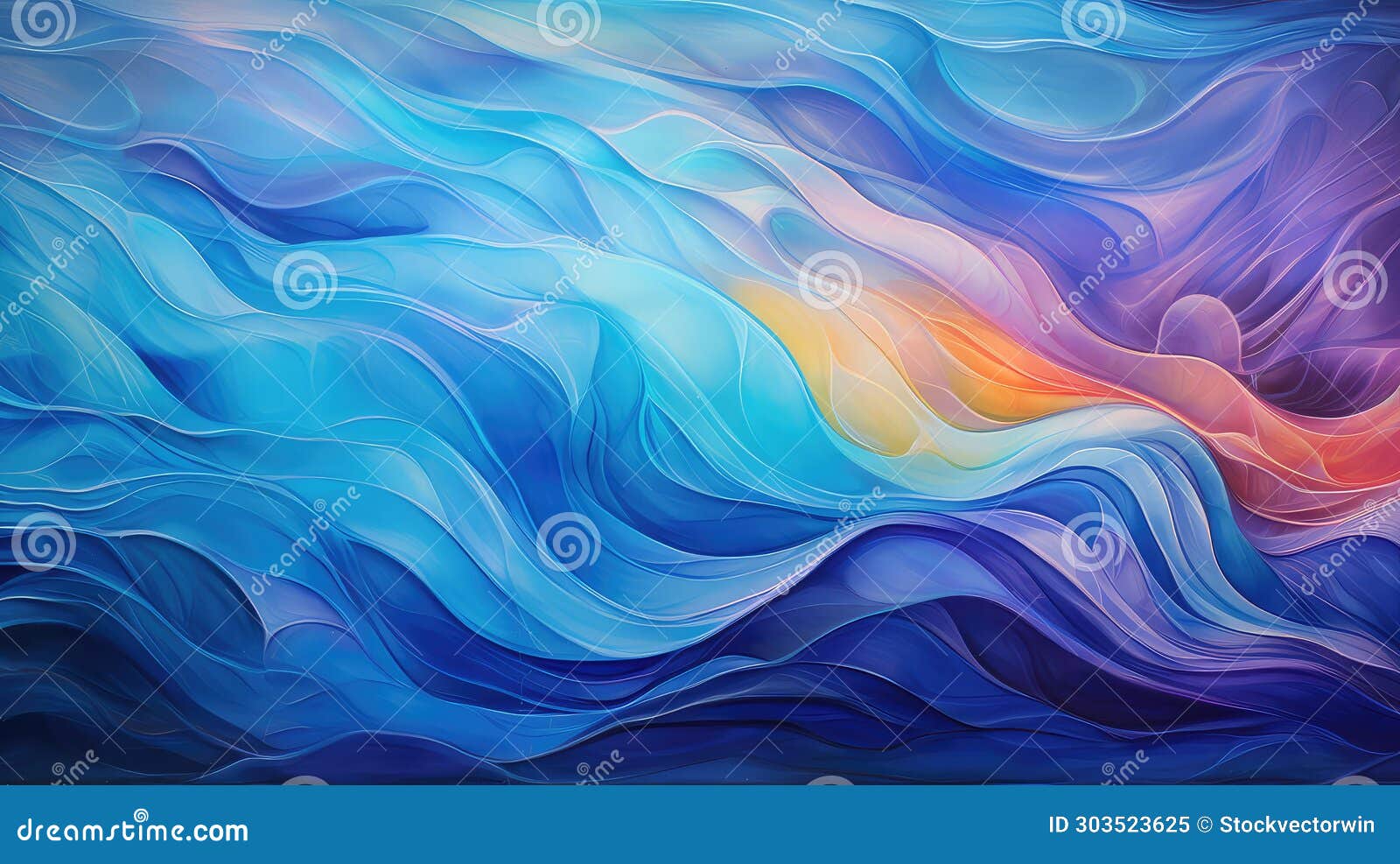 Ocean Wave Texture Background Stock Illustration - Illustration of wave ...
