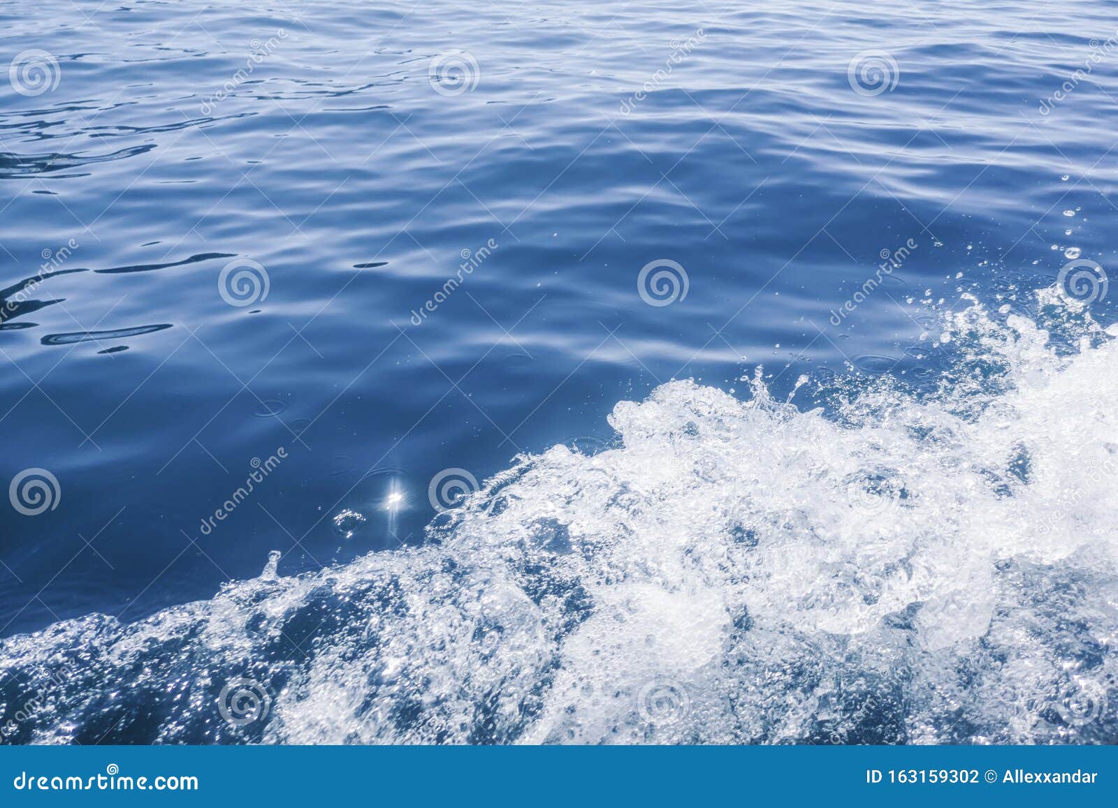 Ocean Wave Top View, Water Texture, Nature Background Stock Photo ...