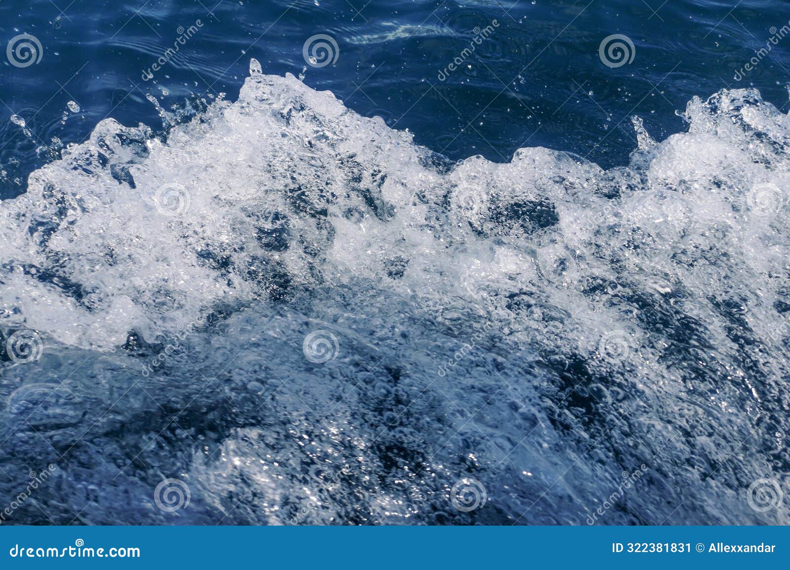 Ocean Wave Top View, Water Texture Stock Image - Image of wallpaper ...