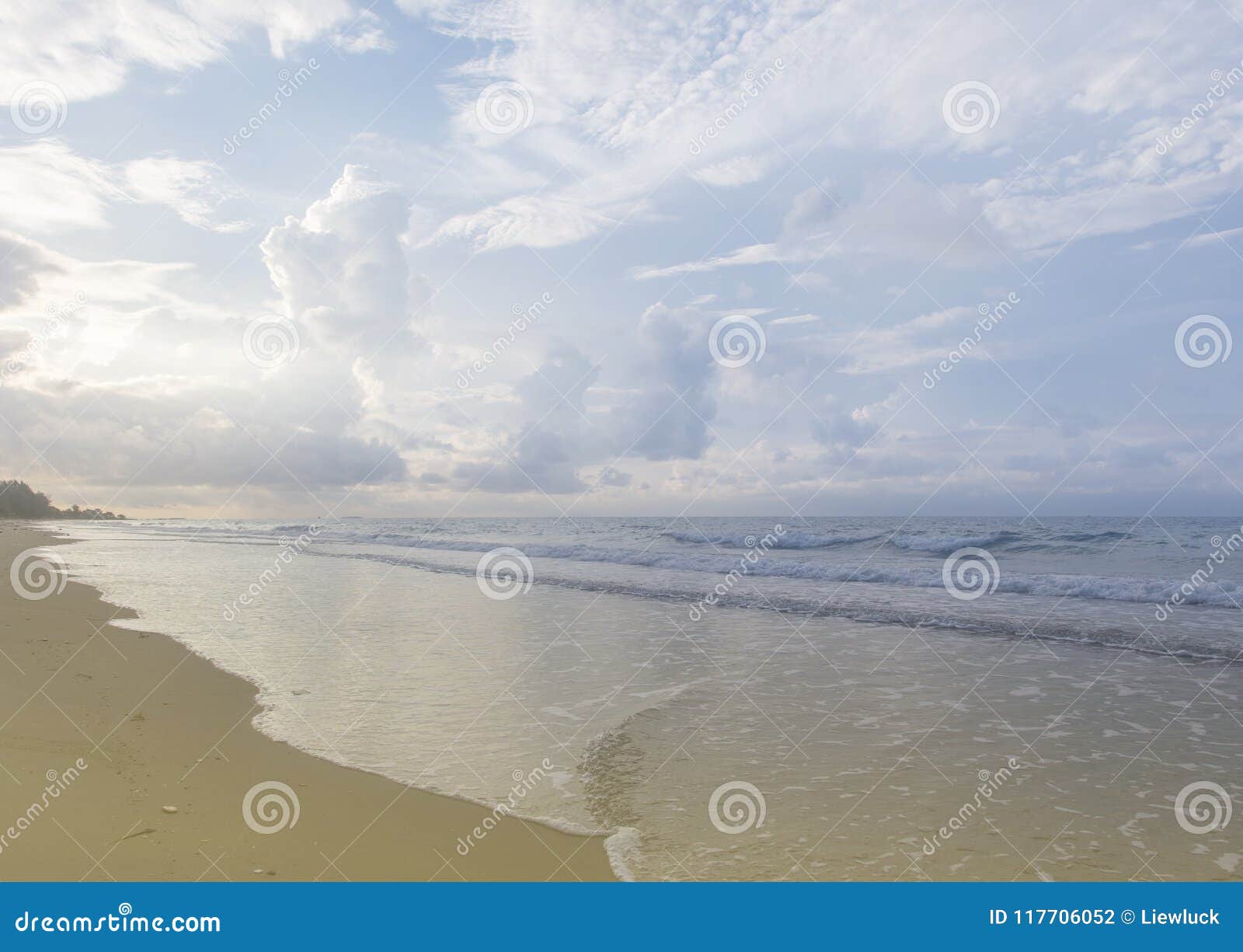 Ocean Wave and Tropical Beach Stock Photo - Image of ocean, beautiful ...