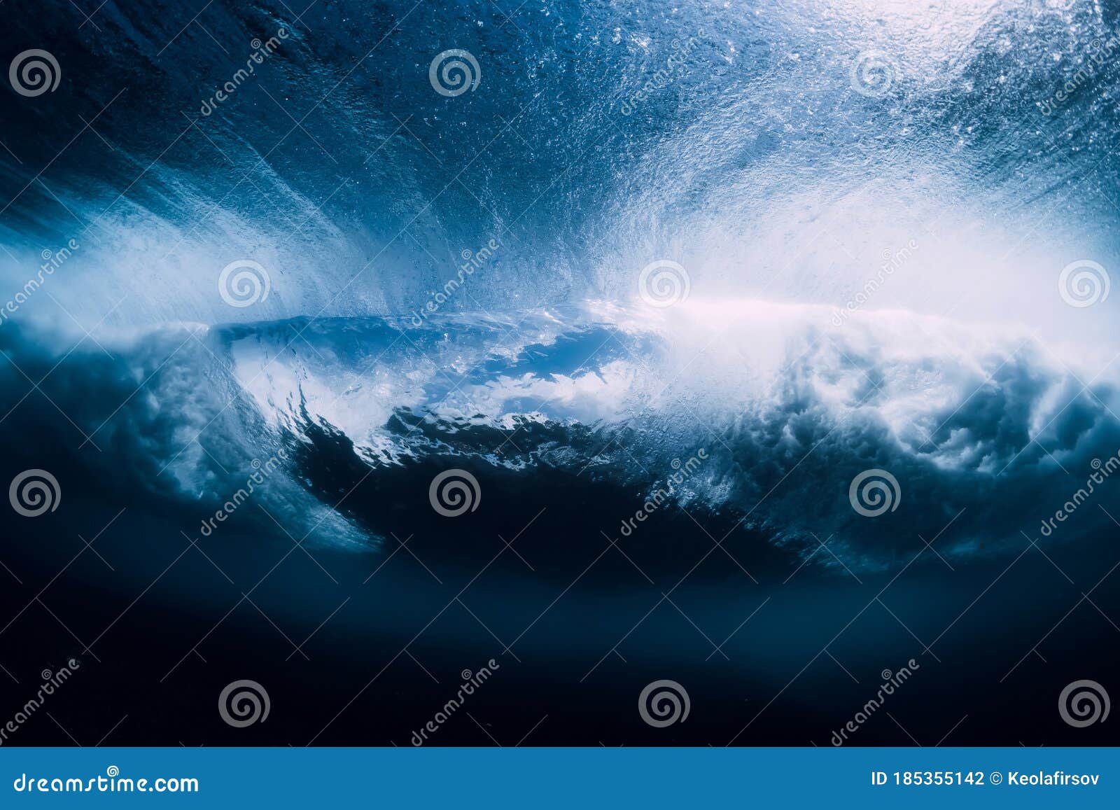 Ocean Wave Underwater. Underwater Ocean Textures Stock Photo - Image of ...