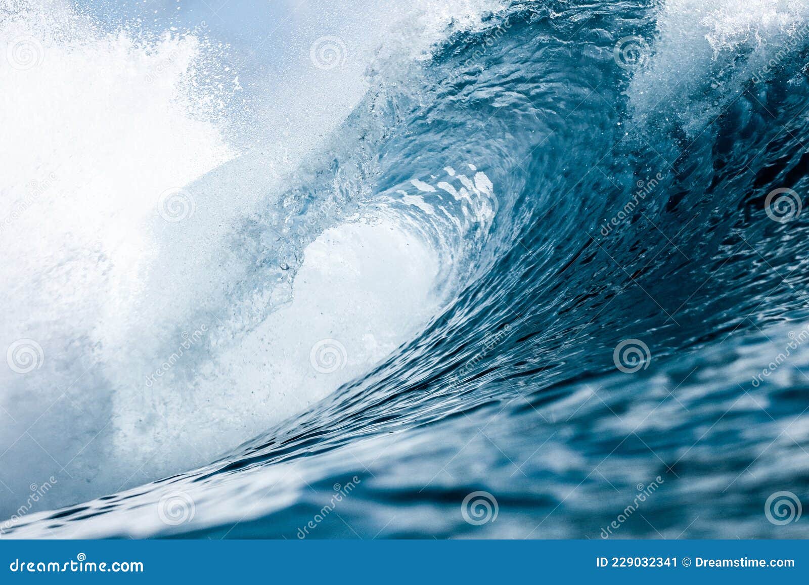 Ocean wave stock image. Image of travel, wave, waves - 229032341