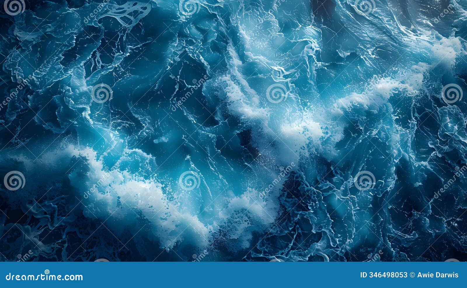 Ocean Waves Abstract Background Stock Image - Image of graphic, ocean ...