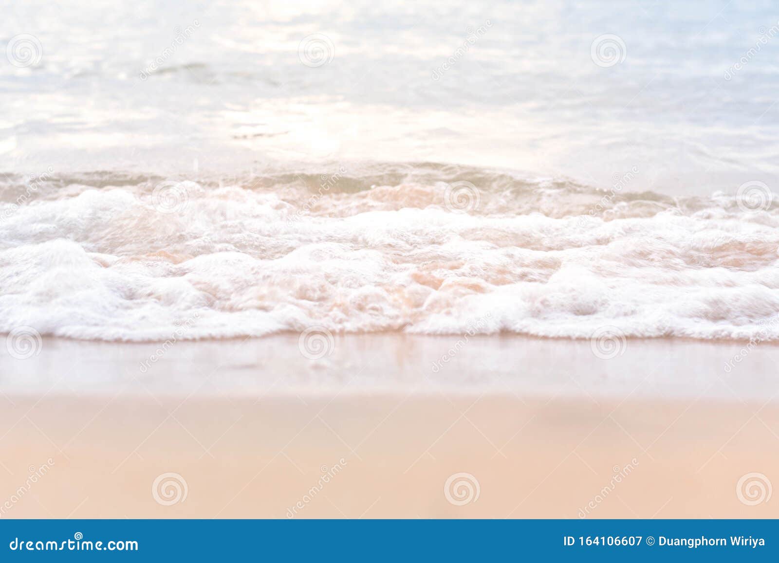 Ocean Waves Approaching the Shore Stock Image - Image of blue, morning ...