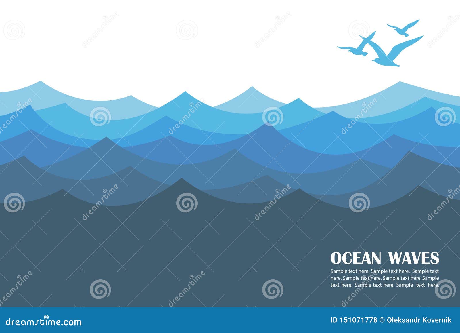 Ocean Waves Collection. Sea Storm Wave Isolated. Waves, Water Elements ...