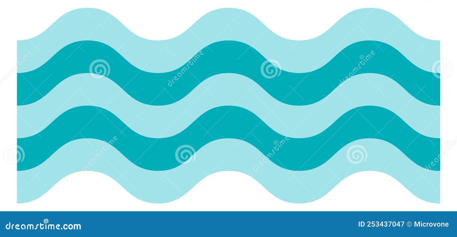 Stylized Water Splash Royalty-Free Stock Photography | CartoonDealer ...