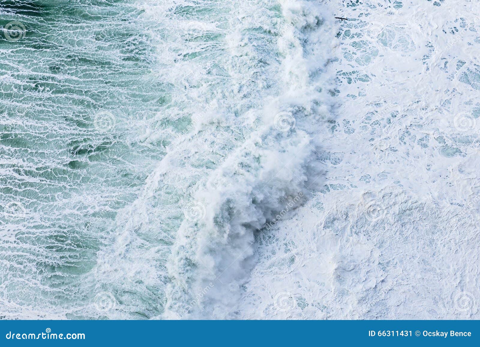 Ocean waves stock image. Image of breaking, coast, background - 66311431