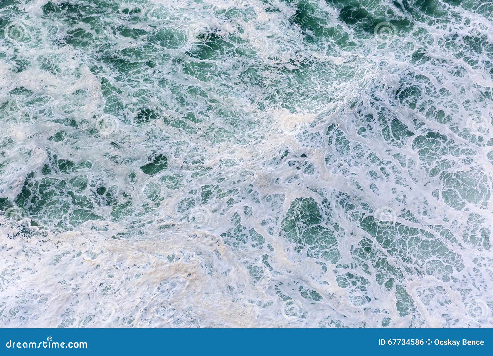 Ocean waves stock photo. Image of splash, scenic, lather - 67734586