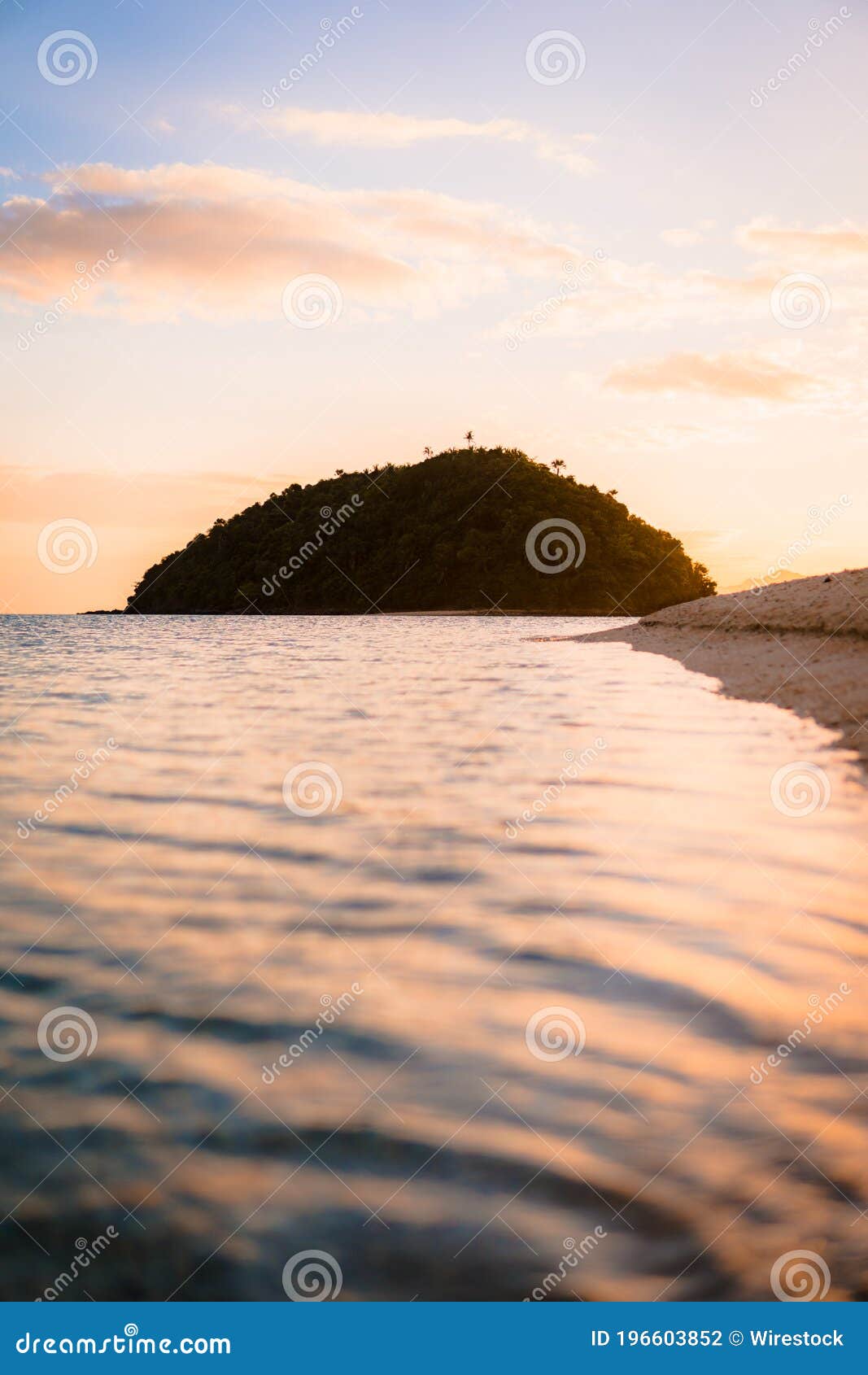 Ocean Waves Gleaming Under the Shiny Sunset Stock Photo - Image of wave ...