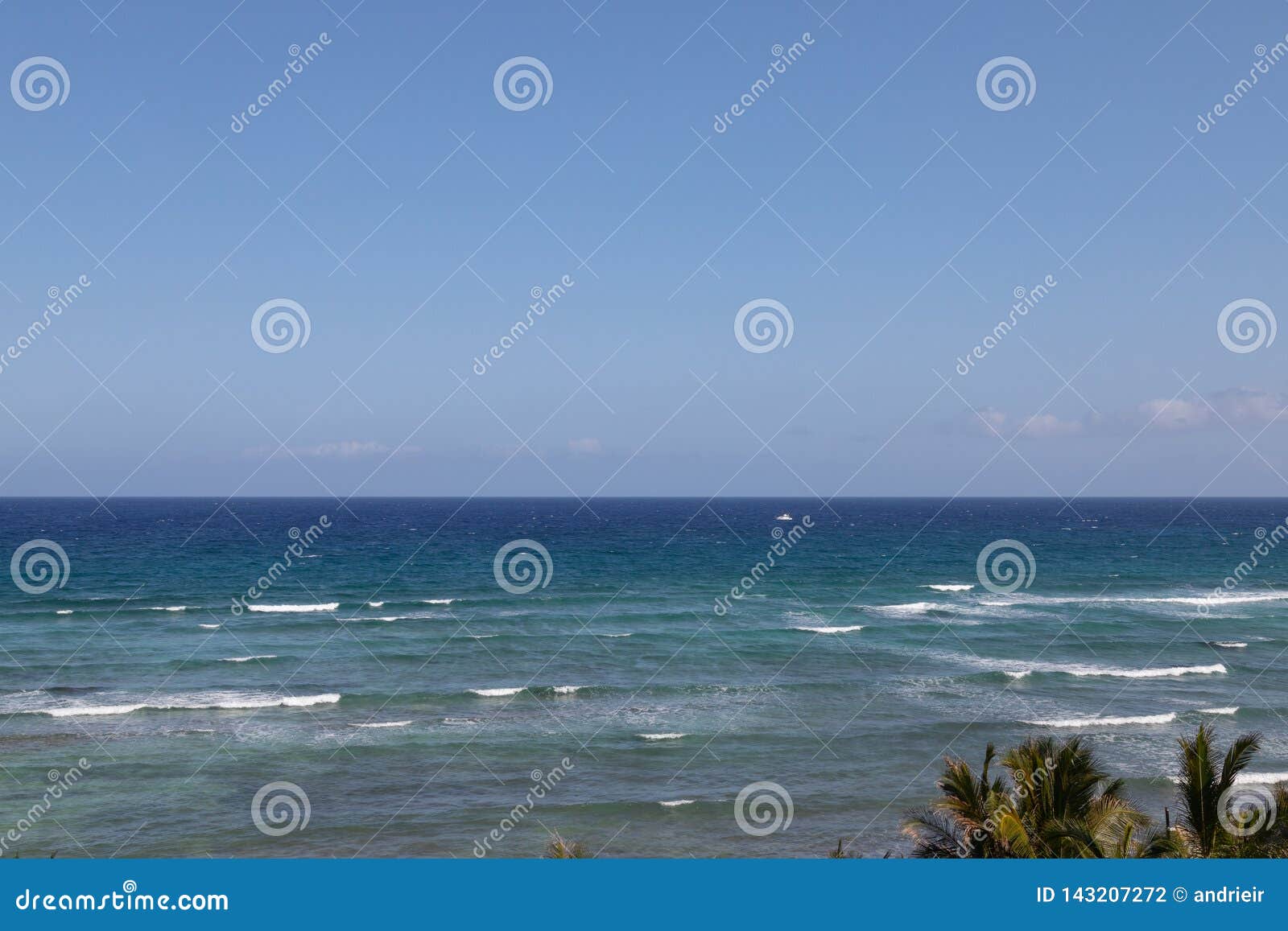 Ocean with waves, Mexico stock photo. Image of sand - 143207272