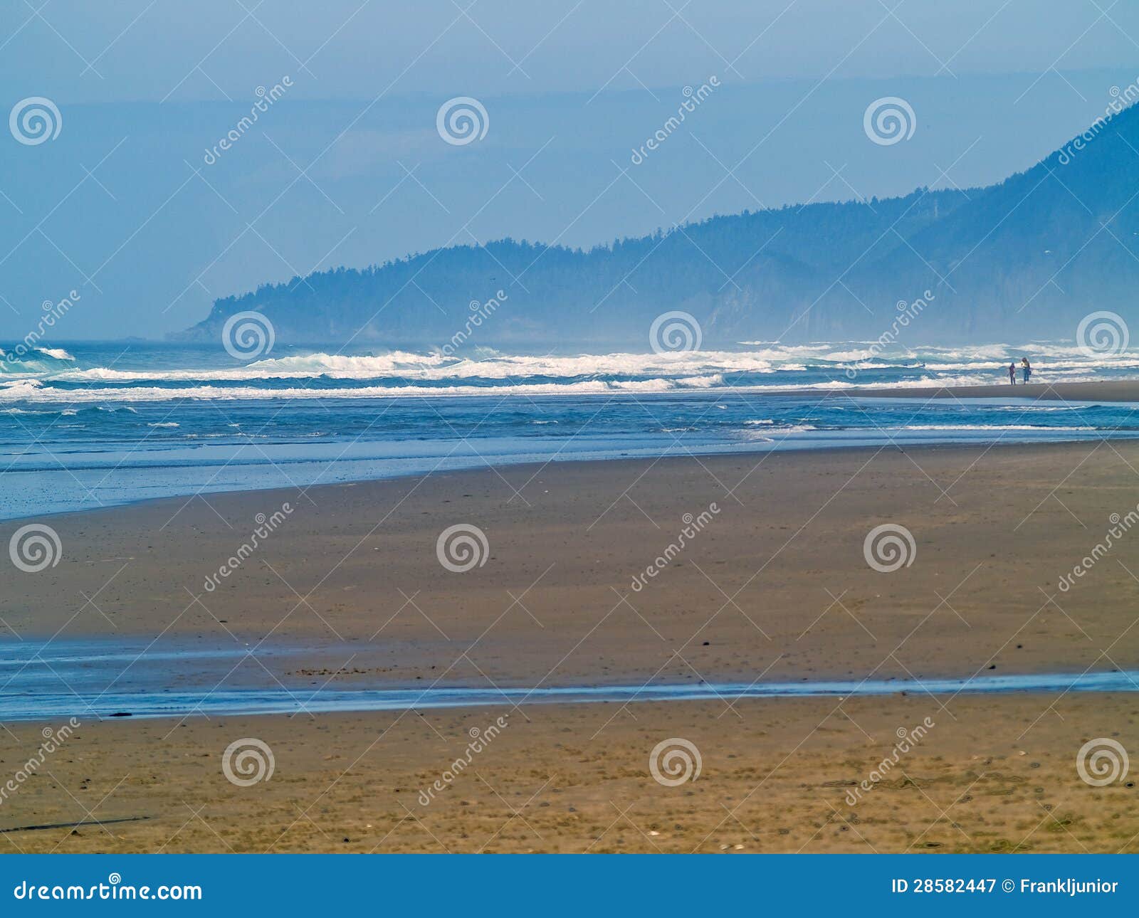 Ocean Waves on the Shore stock image. Image of move, summer - 28582447