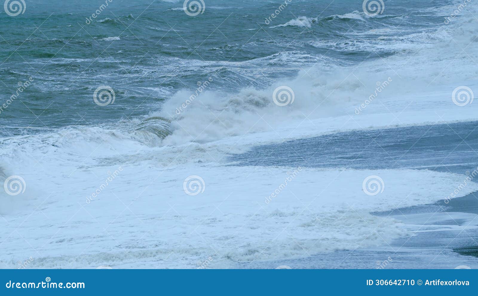 Ocean Waves Storm. Waves with Texture and Wind Spray. Static. Stock ...