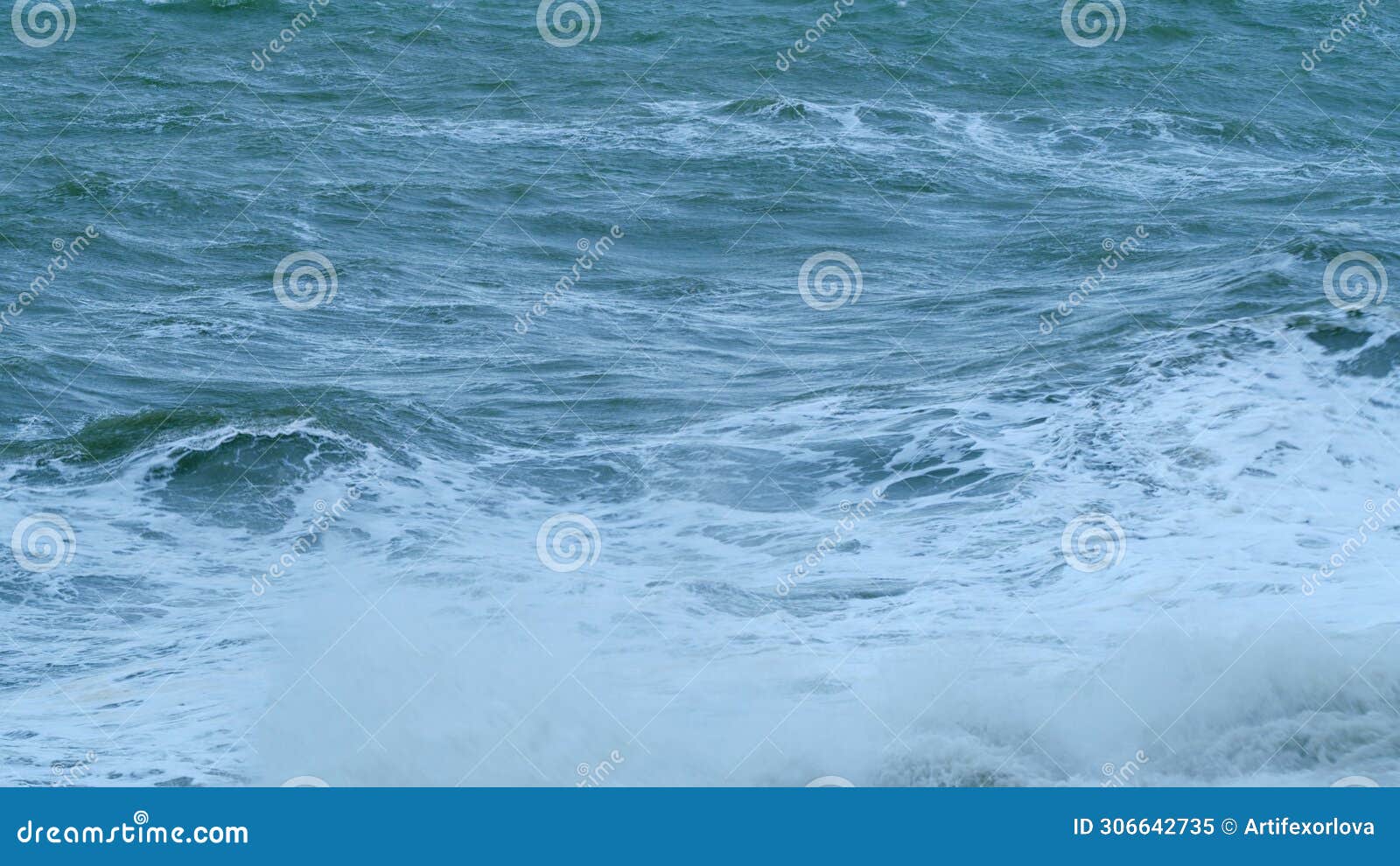 Ocean Waves Storm. Waves with Texture and Wind Spray. Static. Stock ...