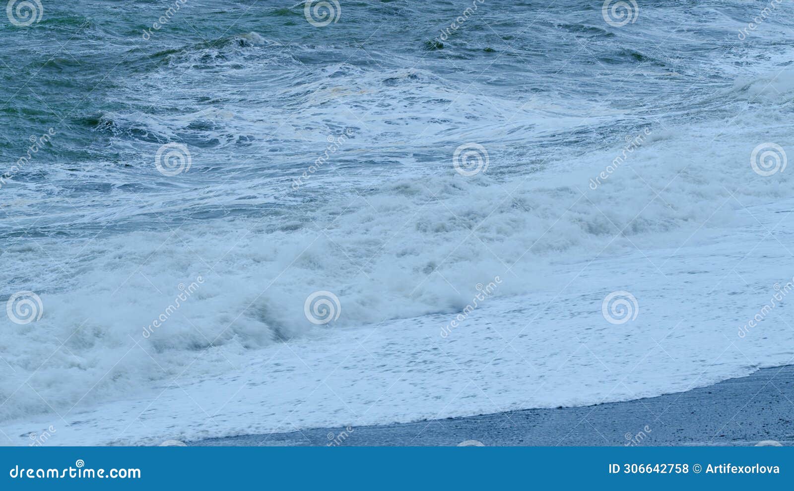 Ocean Waves Storm. Waves with Texture and Wind Spray. Static. Stock ...