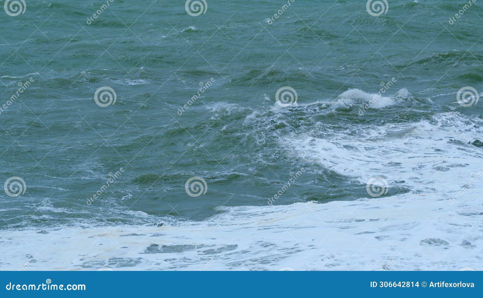 Ocean Waves Storm. Waves with Texture and Wind Spray. Static. Stock ...