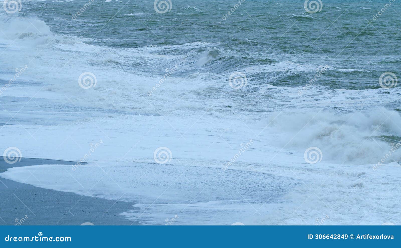 Ocean Waves Storm. Waves with Texture and Wind Spray. Static. Stock ...