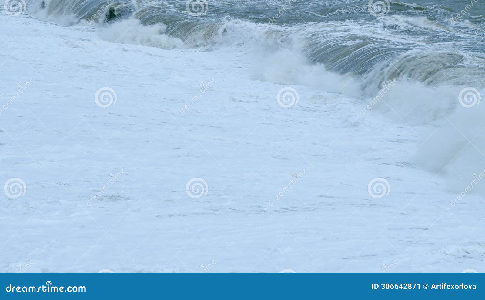 Ocean Waves Storm. Waves with Texture and Wind Spray. Static. Stock ...